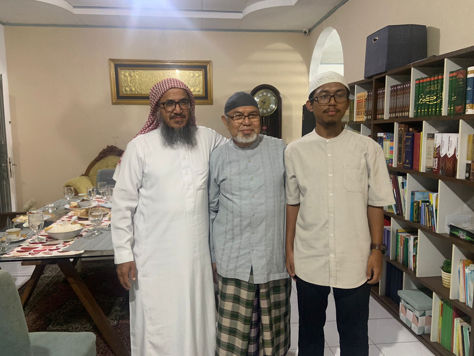 Kunjungan Dari Syaikh Dr.Abdul Karim Ar-Ruhayli Hafizhahullah Tim ...